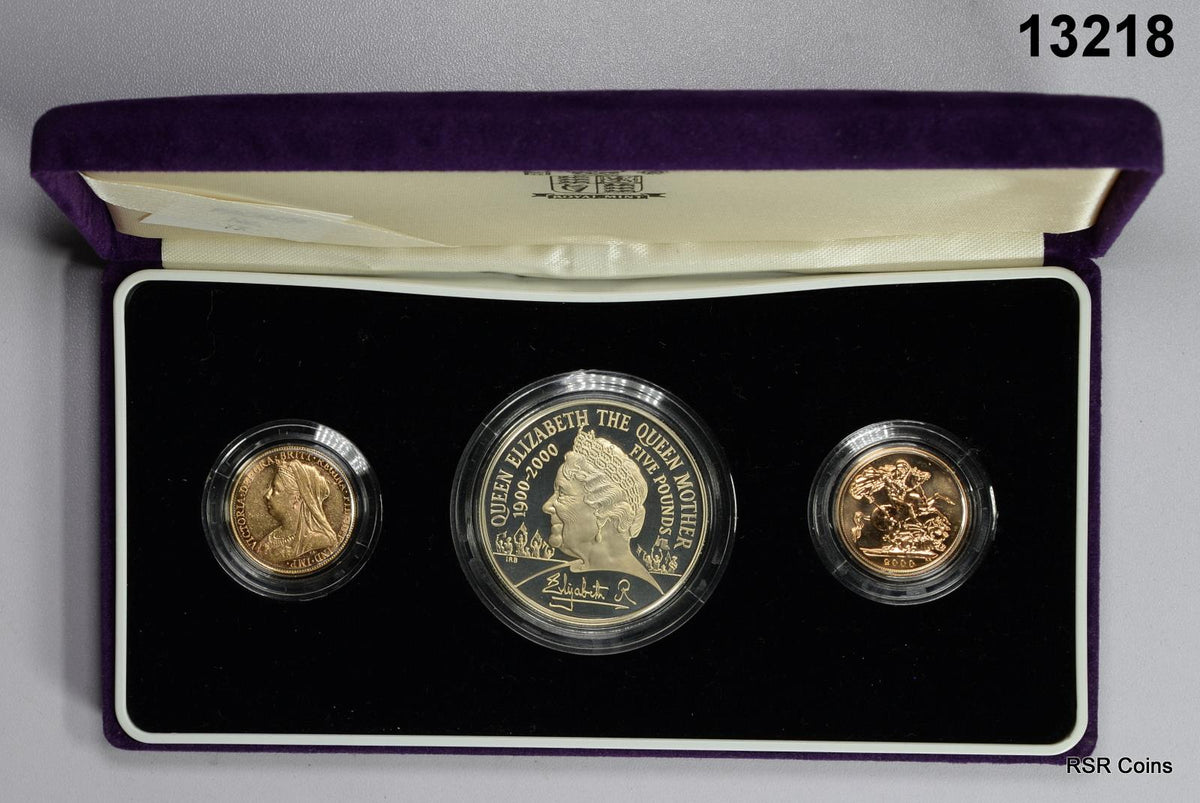 HER MAJESTY QUEEN MOTHER 1900 QUEEN VICTORIA 2000 QUEEN ELIZABETH 2000 ...